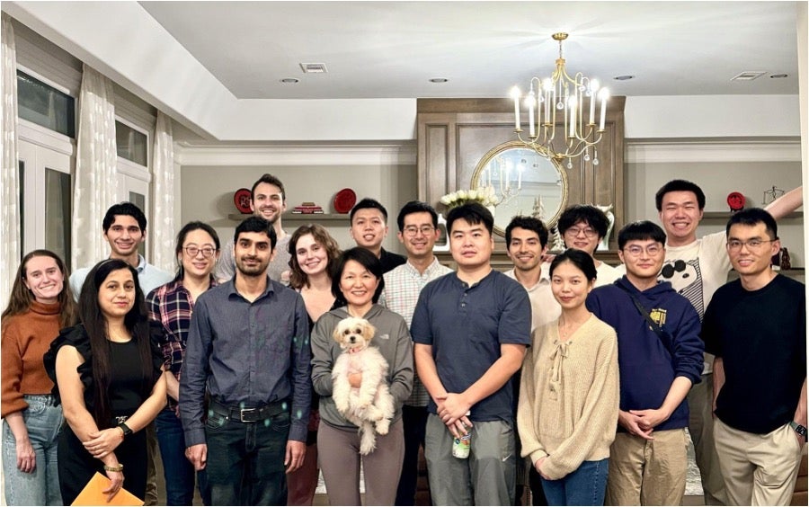 Li Research Group | Office of Undergraduate Research and Inquiry | Rice University